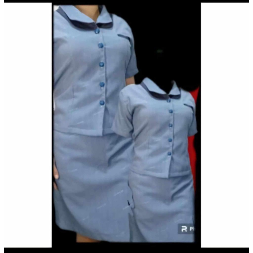 INC FINANCE FEMALE UNIFORM w/ watermark | Shopee Philippines