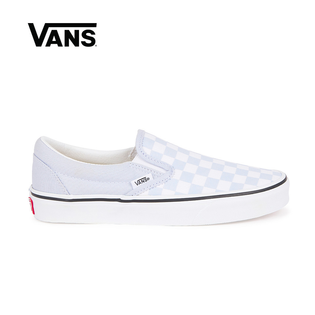 Vans Classic Slip-On Color Theory Halogen Blue For Womens | Shopee ...