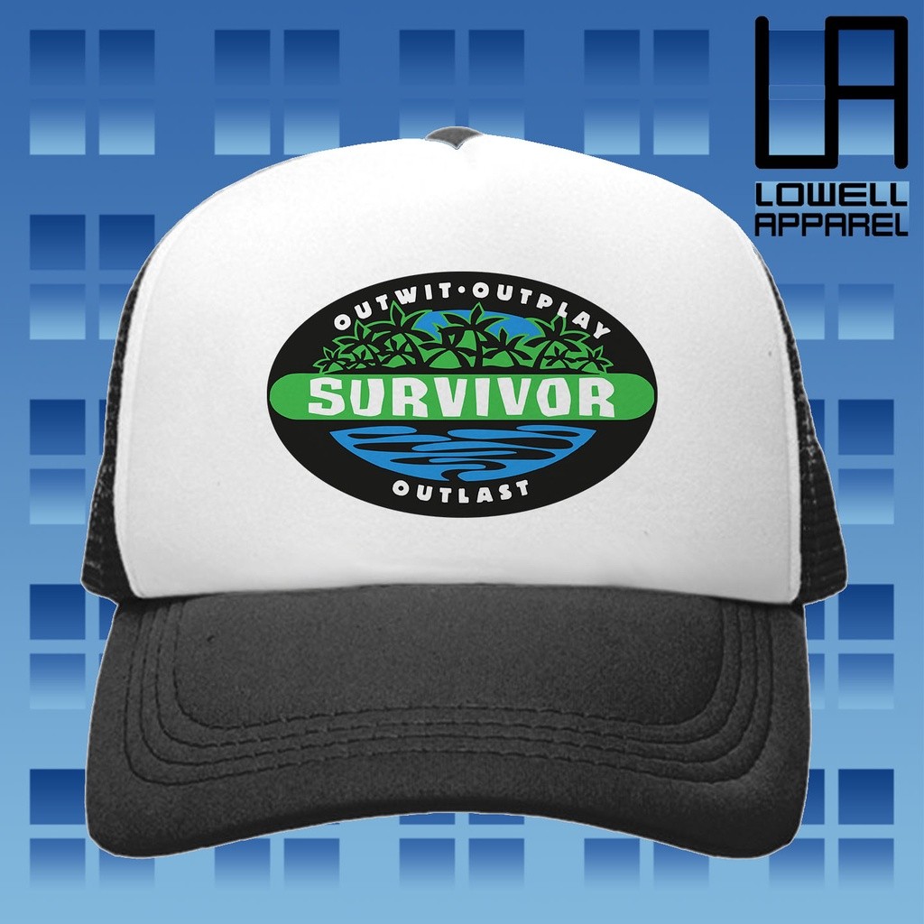 Survivor Borneo Logo Baseball Mesh Cap - Sublimation | Shopee Philippines
