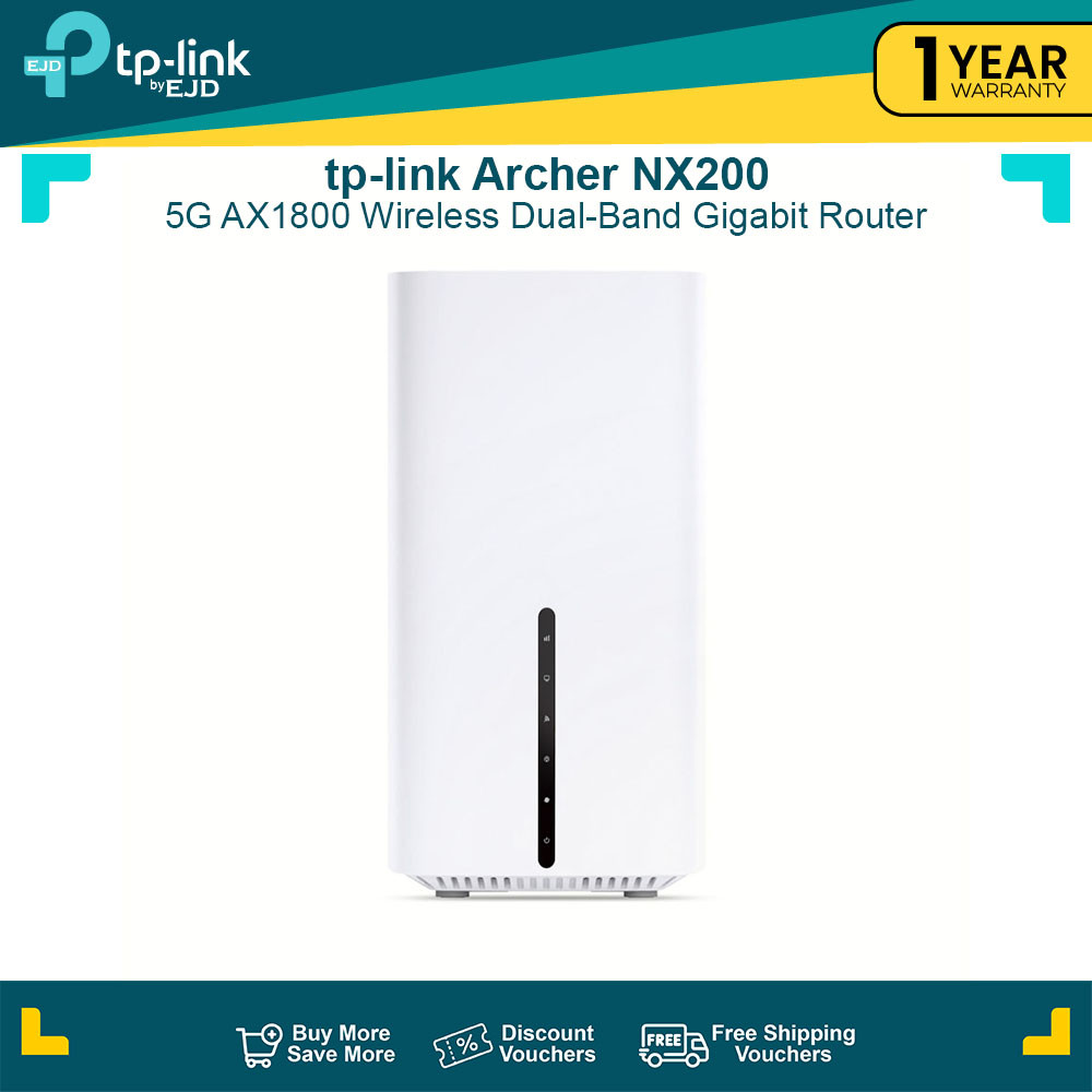 tp-link Archer NX200 5G AX1800 Wireless Dual-Band Gigabit Router | tp ...