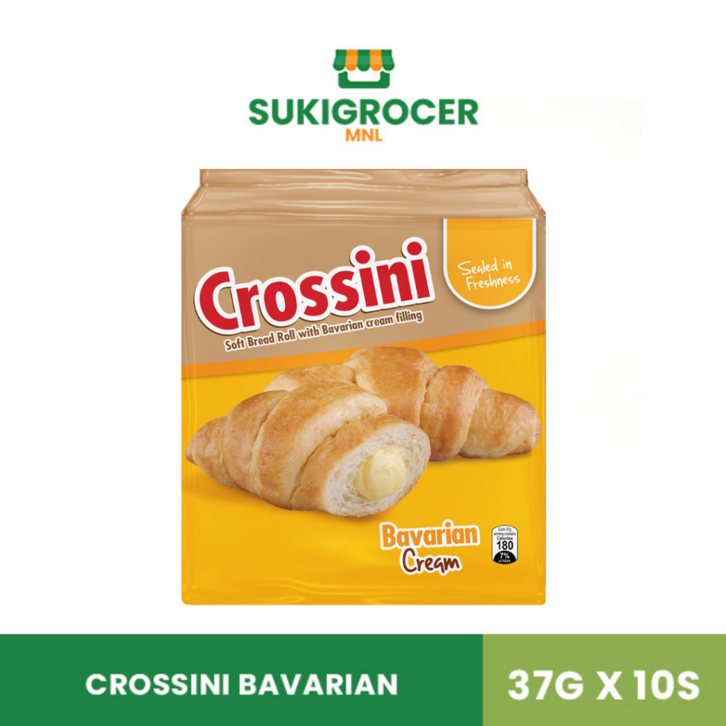 Crossini Bavarian 37G x 10s | Shopee Philippines