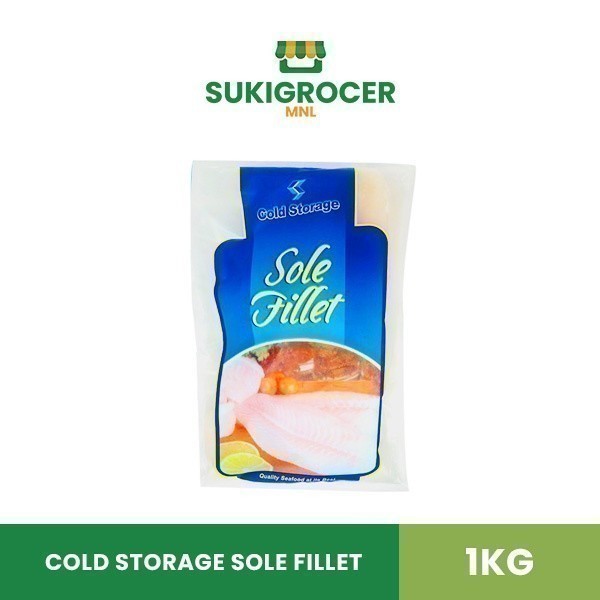 Cold Storage Sole Fillet 1kg | Shopee Philippines