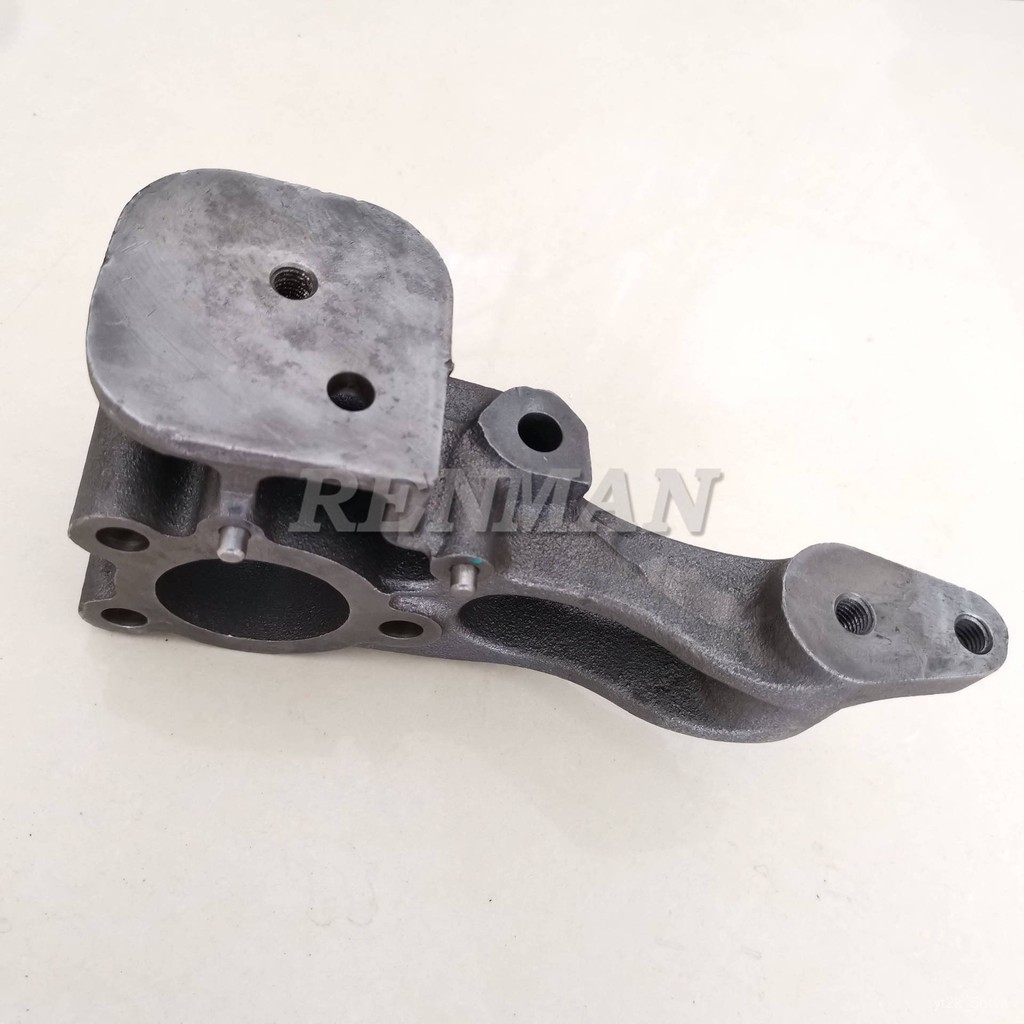 Cummins ISD Inlet Pipe Connection Bracket Dongfeng Tianlong Electronic ...