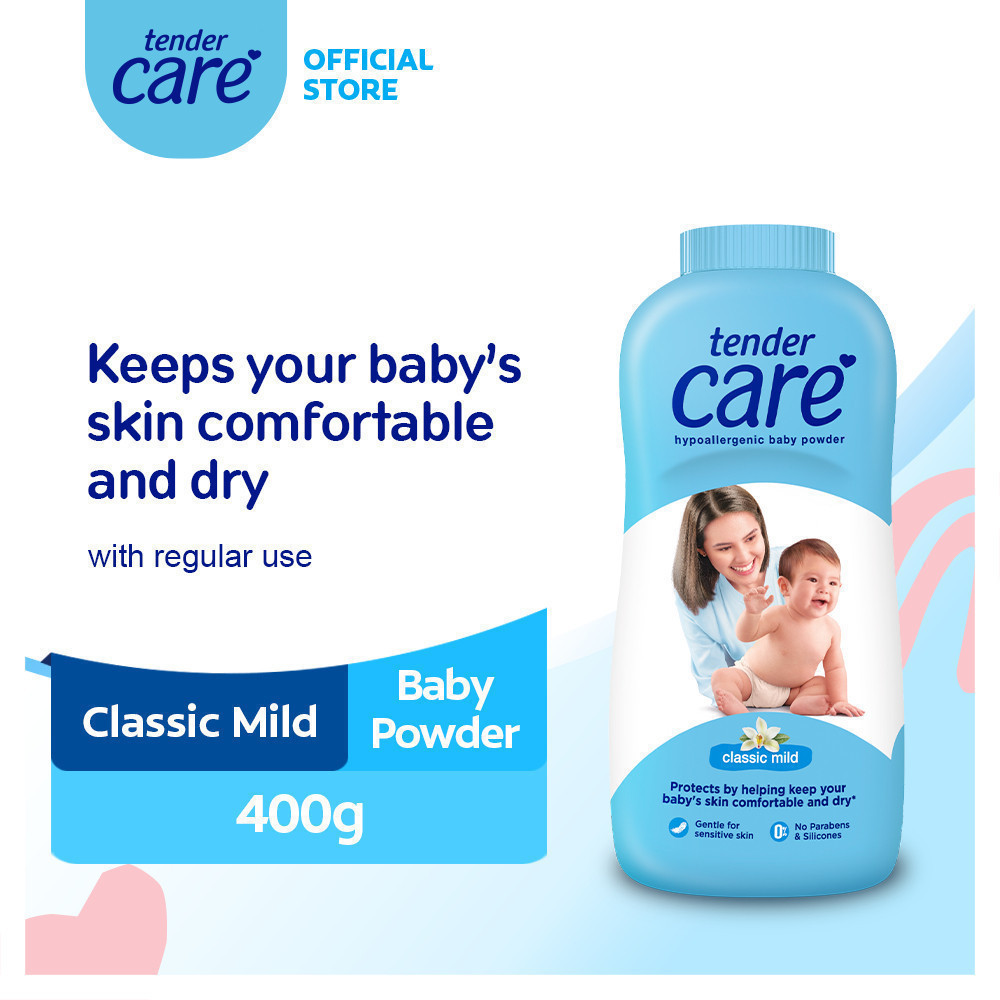 Tender Care Classic Mild Baby Powder - Hypoallergenic ...