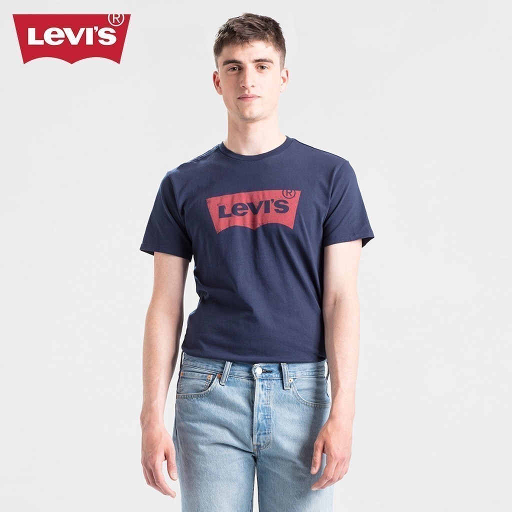 Levi's® Men's Graphic Set-In Neck T-Shirt 17783-0199 | Shopee Philippines