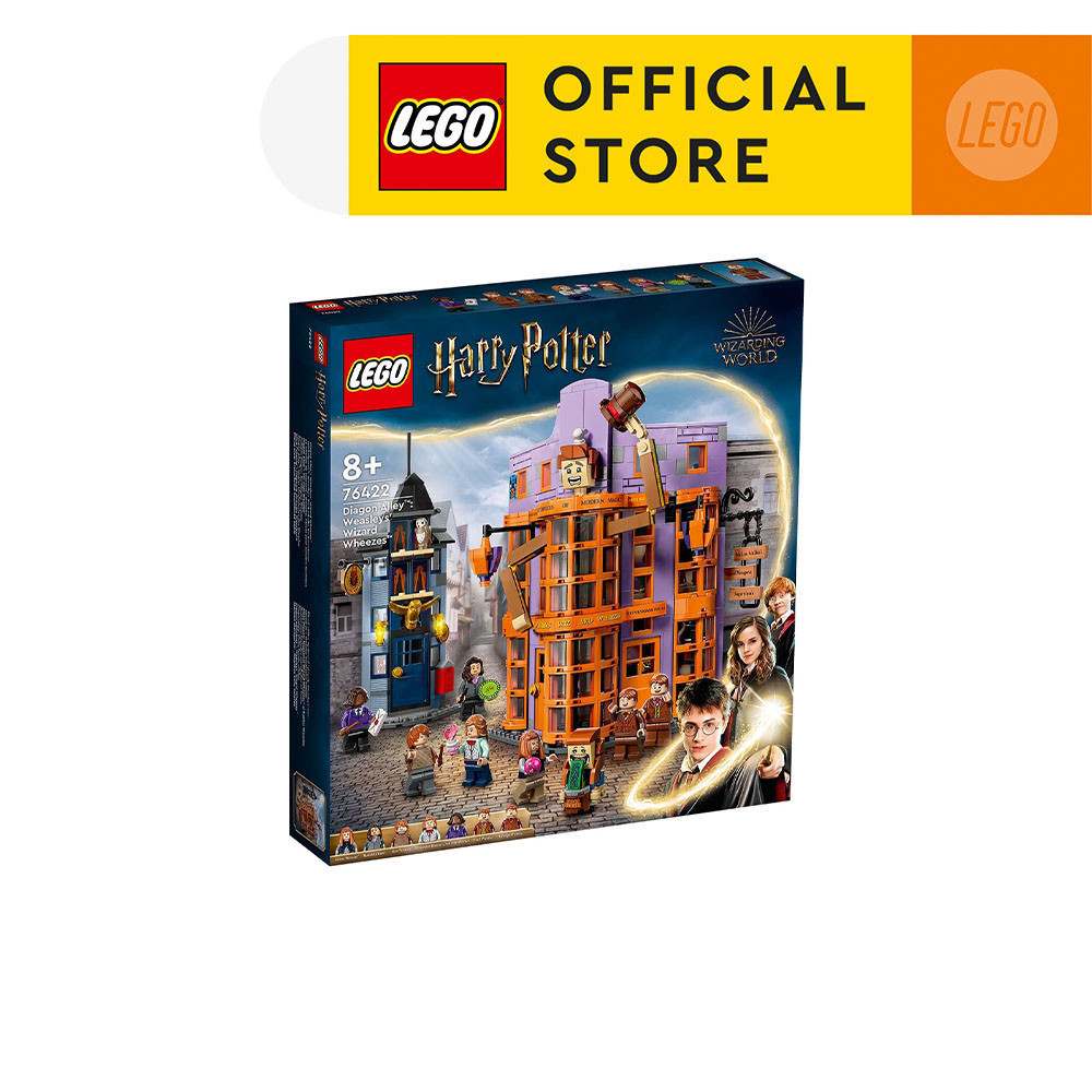 LEGO® Harry Potter™ 76422 Diagon Alley™: Weasleys' Wizard Wheezes™,Age ...