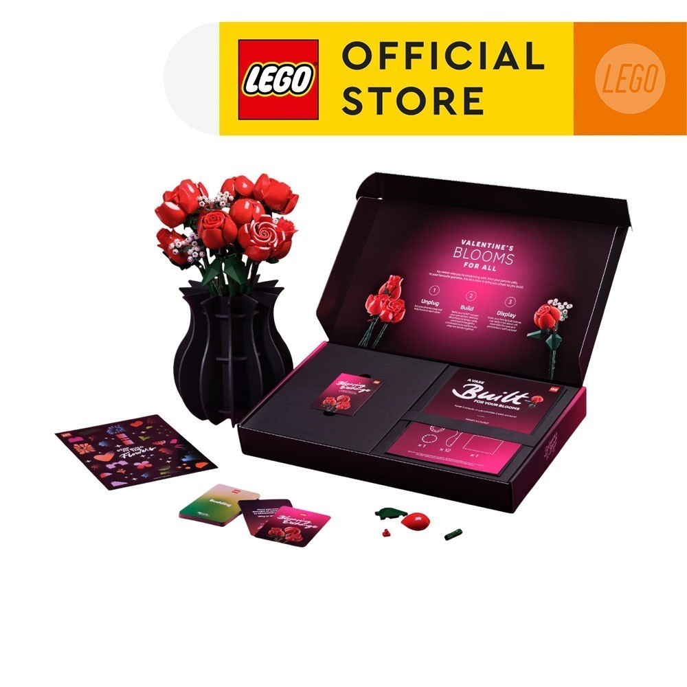 LEGO® GWP Valentine's Bloom and Bond Box | Shopee Philippines