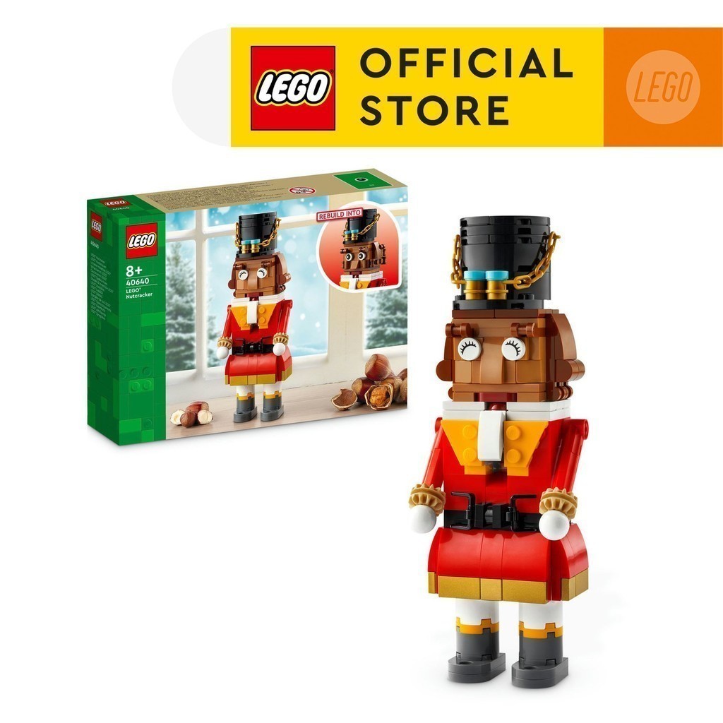 LEGO Iconic 40640 LEGO Nutcracker (208 Pieces) | Shopee Philippines