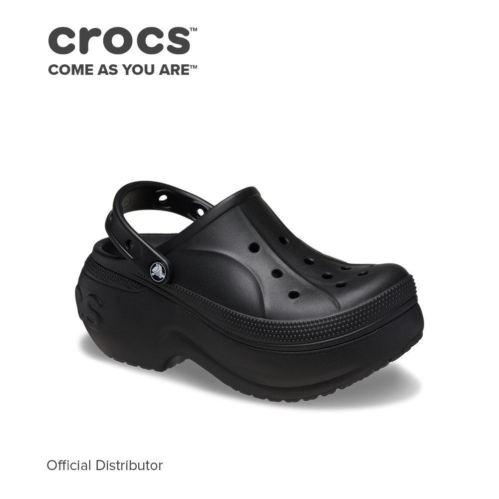 Crocs Bella Clog in Black | Shopee Philippines