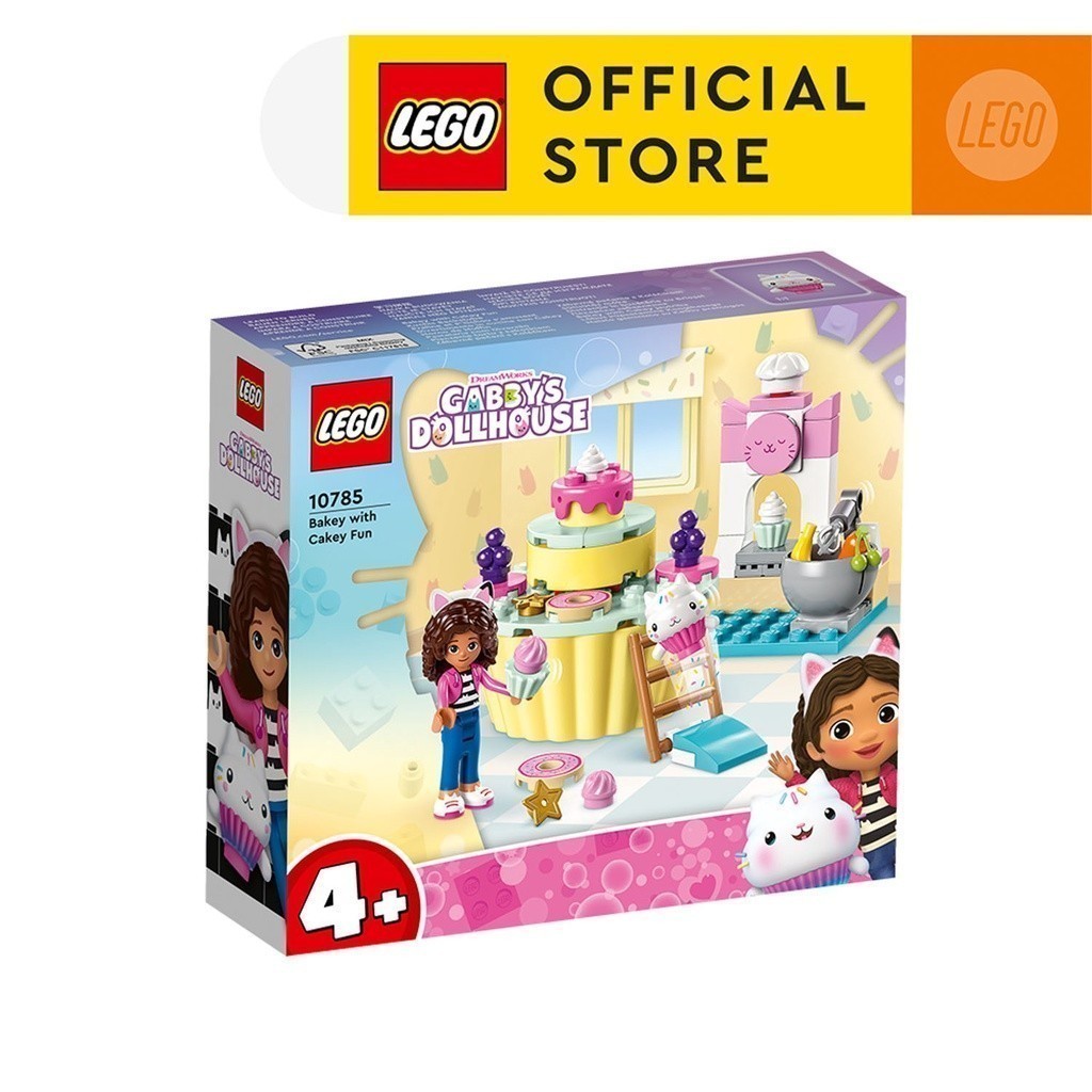 LEGO® Gabby's Dollhouse 10785 Bakey with Cakey Fun, Age 4+, Building ...