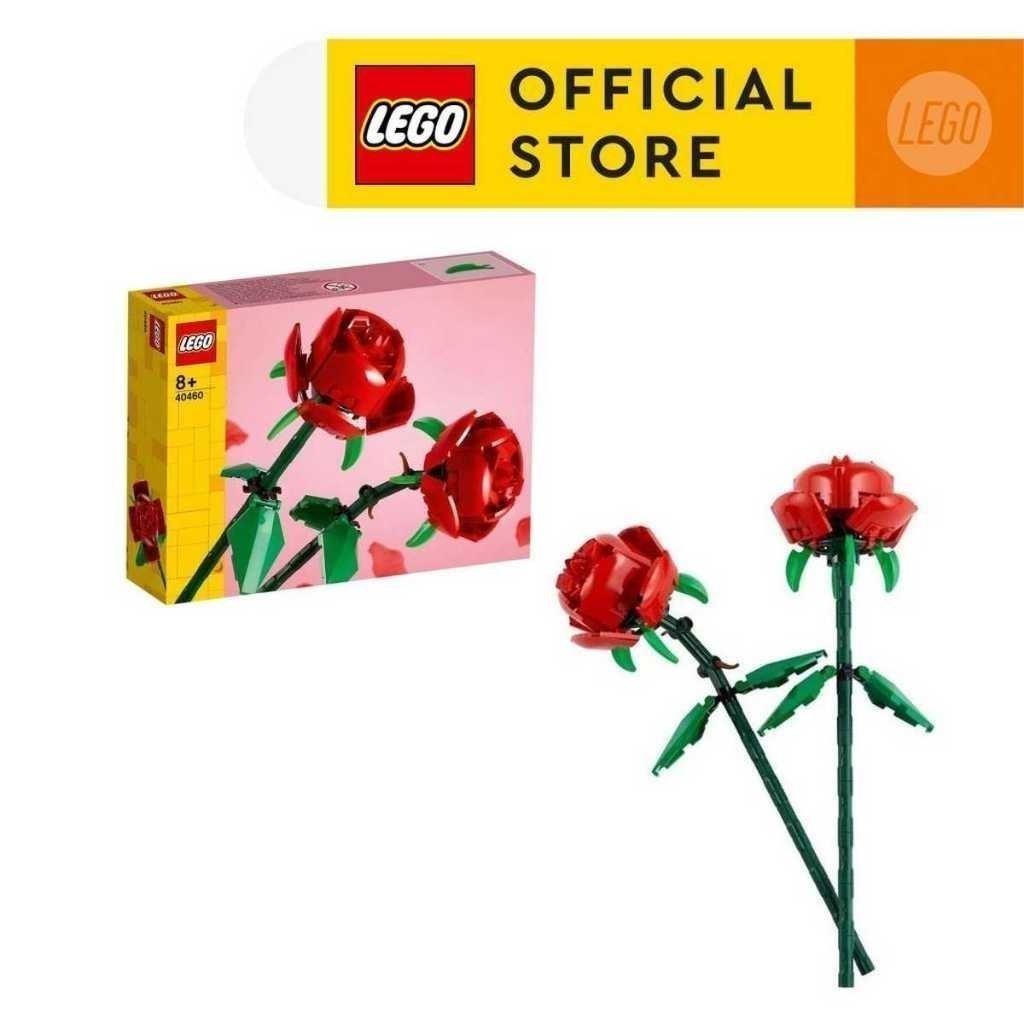 LEGO® LEL 40460 Iconic Roses, Age 8+, Building Blocks, 2021 (120pcs ...