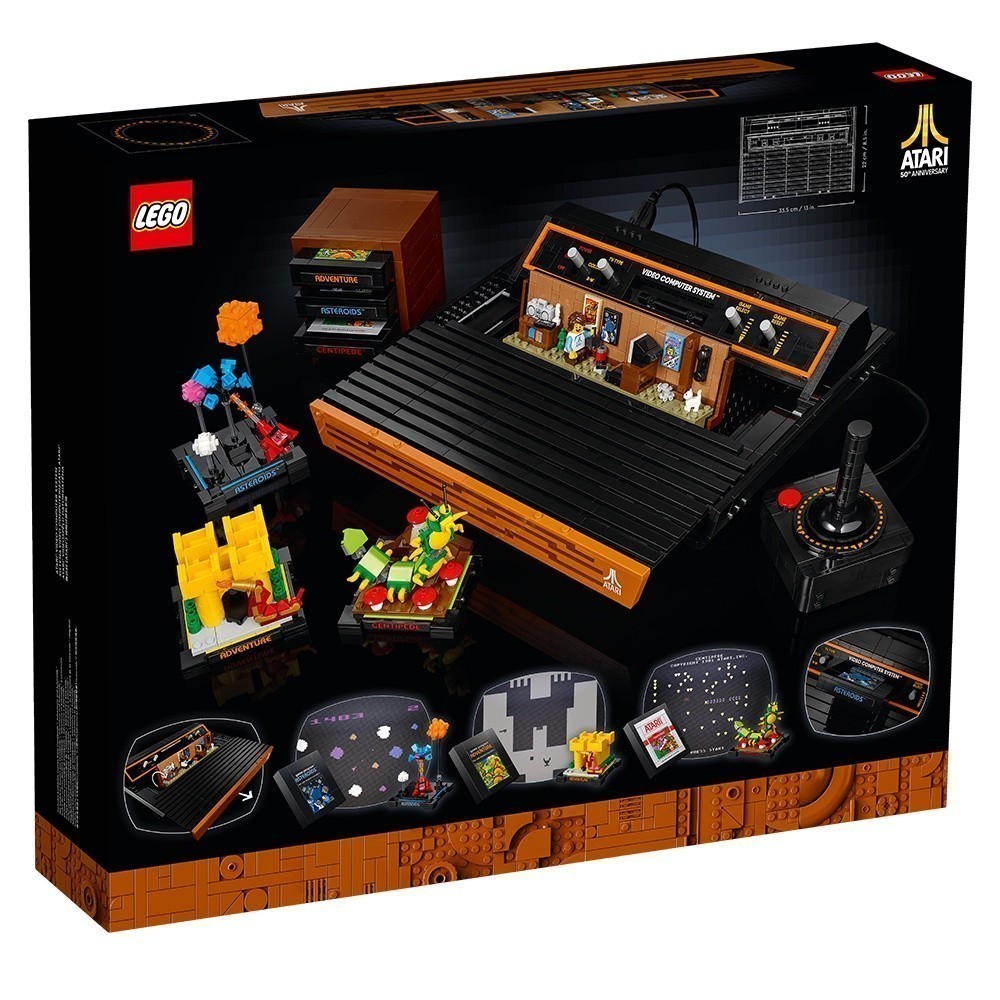LEGO D2C Icons 10306 Atari 2600 (2532 Pieces) | Shopee Philippines
