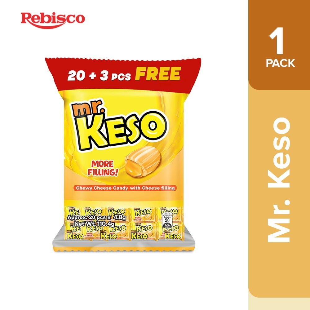 Mr Keso 5.5g x 20pcs | Shopee Philippines