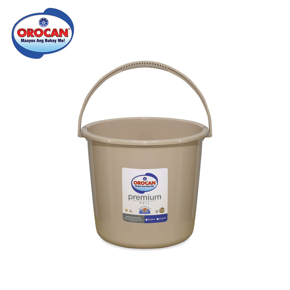 Orocan Premium Pail 16L | Aesthetic Timba | Shopee Philippines