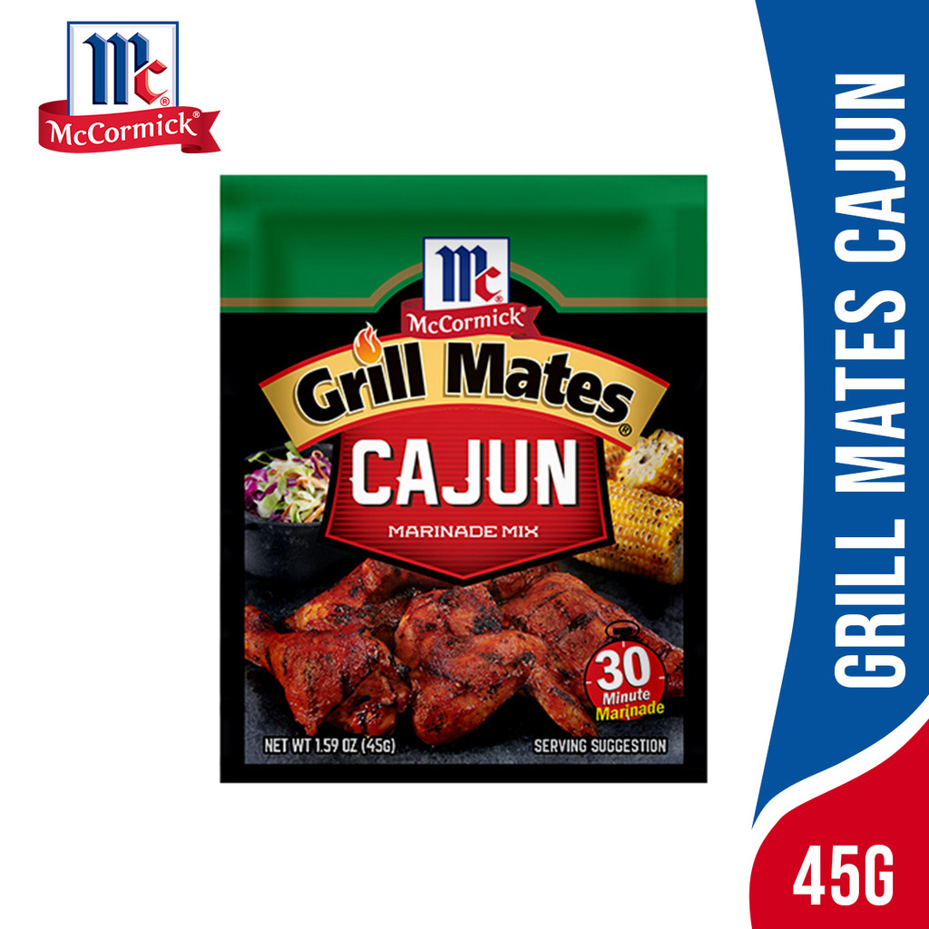 McCormick Meal Recipe Mixes - Cajun | Shopee Philippines