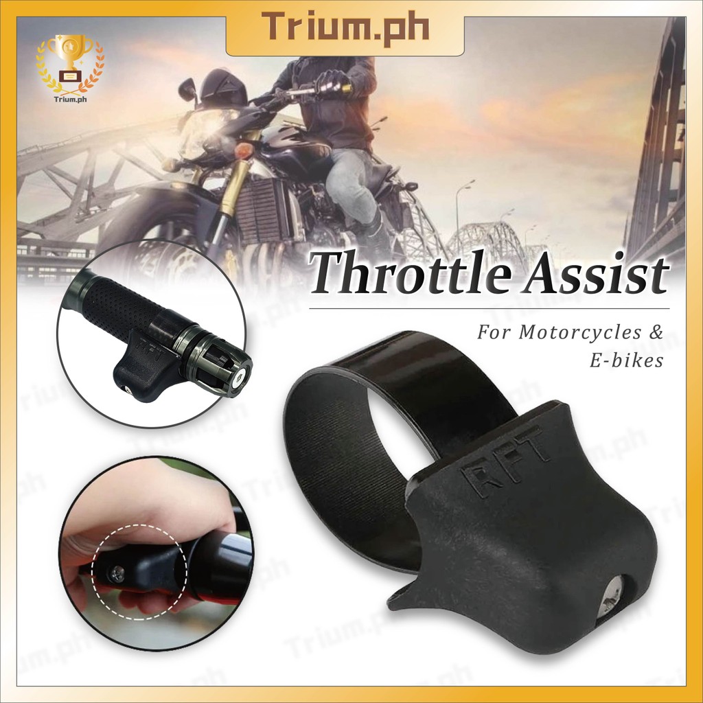 Motorcycle Cruise Control Throttle Booster Handle Grip Clip Accelerator ...