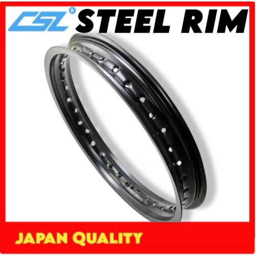 ALLOY rim 17 /Steel Rim (1.60x17-1.40x17) Motor Rim Chrome Motorcycle ...