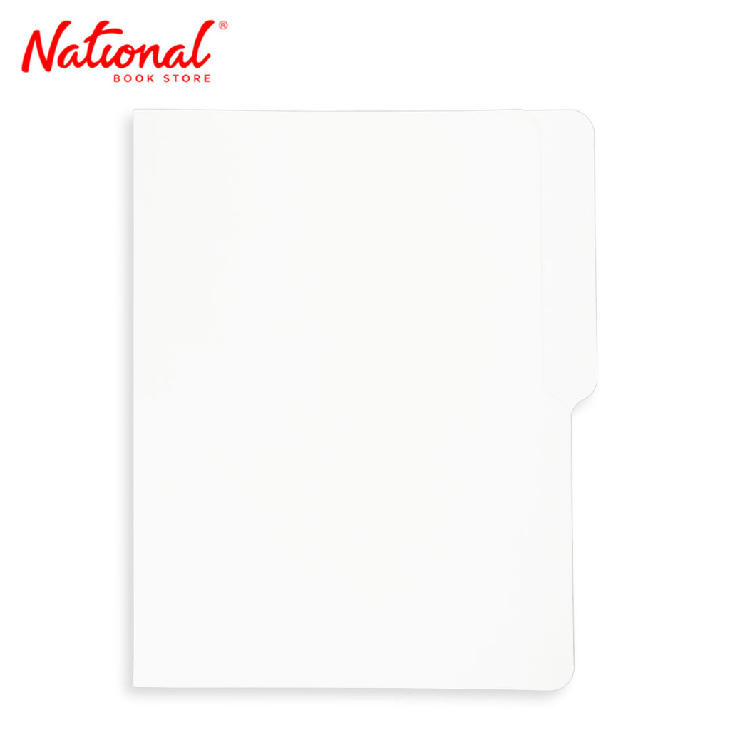 Best Buy Folder White, Short - School Supplies - Filing Supplies ...