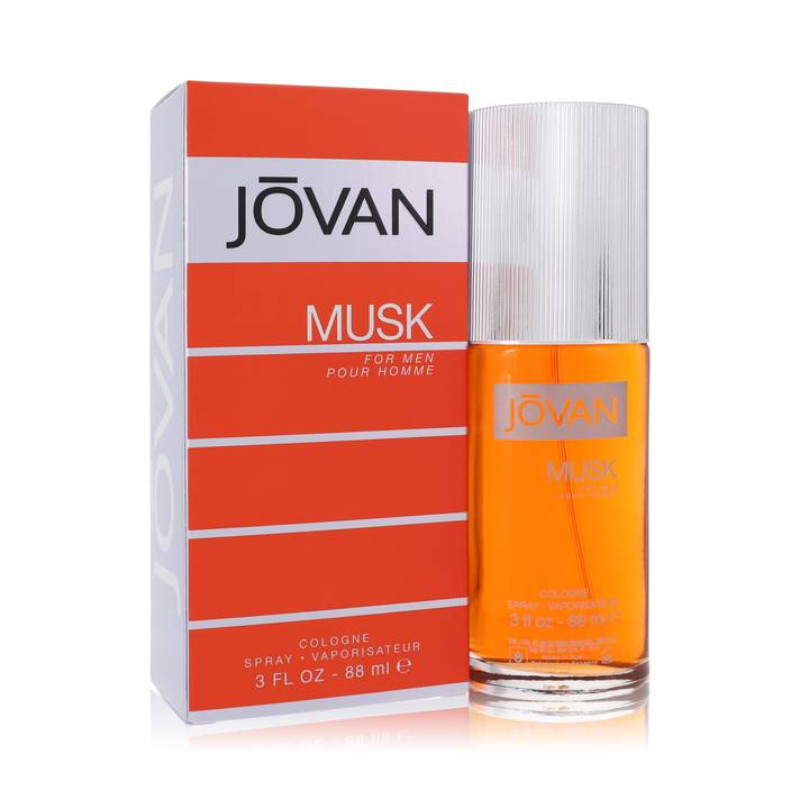 Jovan Musk Cologne Spray for Men Cologne 3.0 oz / 88 ml Cologne perfume ...
