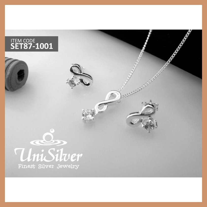 Unisilver./925:Sterling=Set/of