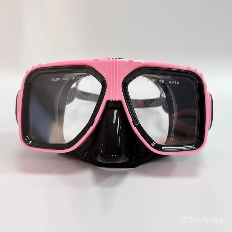 Befine manufacturer OEM custom Logo underwater swimming mask half face ...