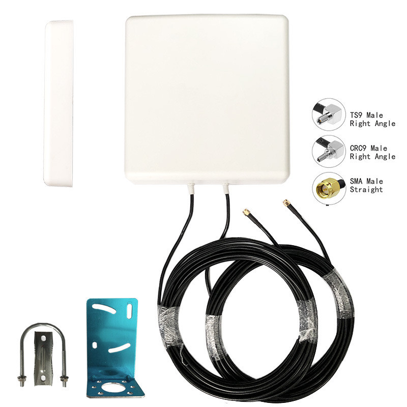 Antenna 4G LTE MIMO Antenna 2 x 9dbi for Globe at home, Smart Bro, PLDT ...