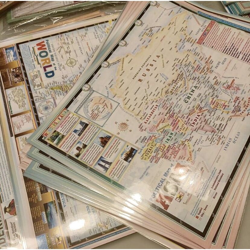 Wholesale 100 pcs Periodic Table, Philippine Map, Asia Map, World Map ...