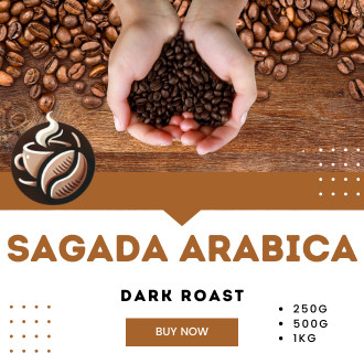 SAGADA ARABICA DARK (Benguet Coffee Beans) | Shopee Philippines