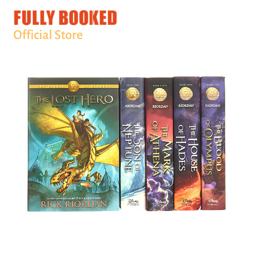 The Heroes of Olympus Boxed Set (Hardcover) | Shopee Philippines