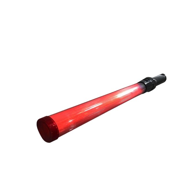 High reflective led wand baton extendable traffic baton for road safety ...
