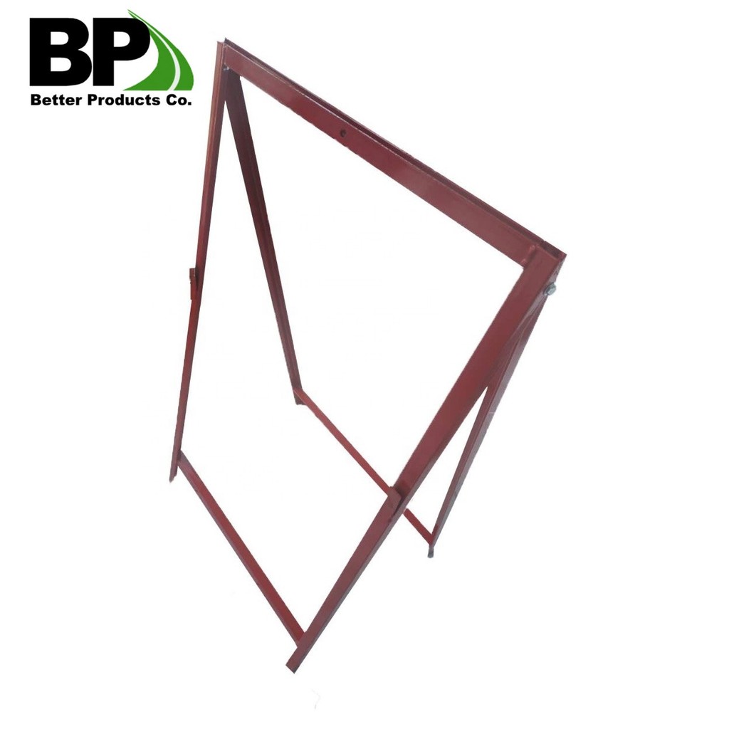 Hot sale Mental A Frame steady poster stand outdoor best price high ...