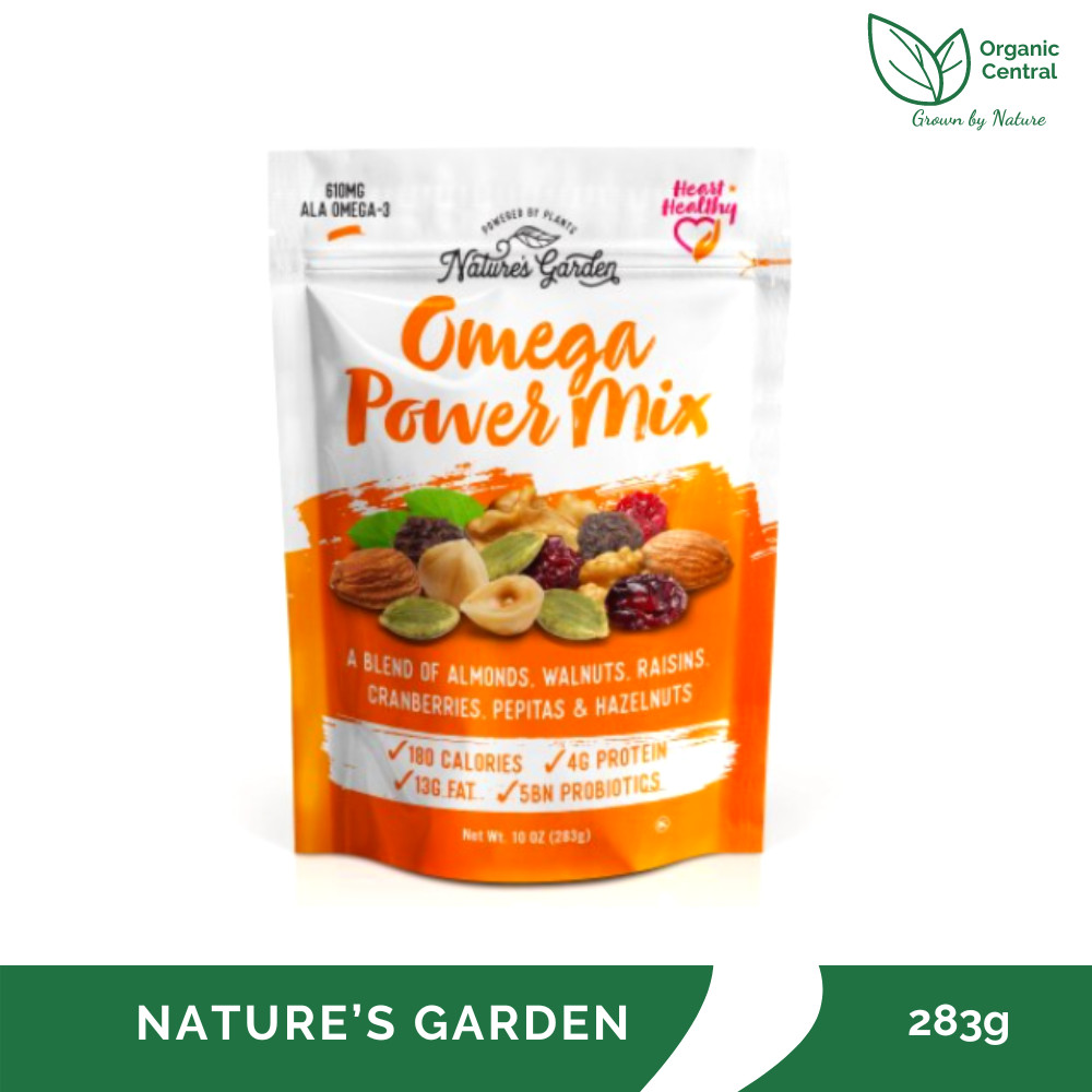 Nature's Garden Omega Power Mix 283g | Shopee Philippines