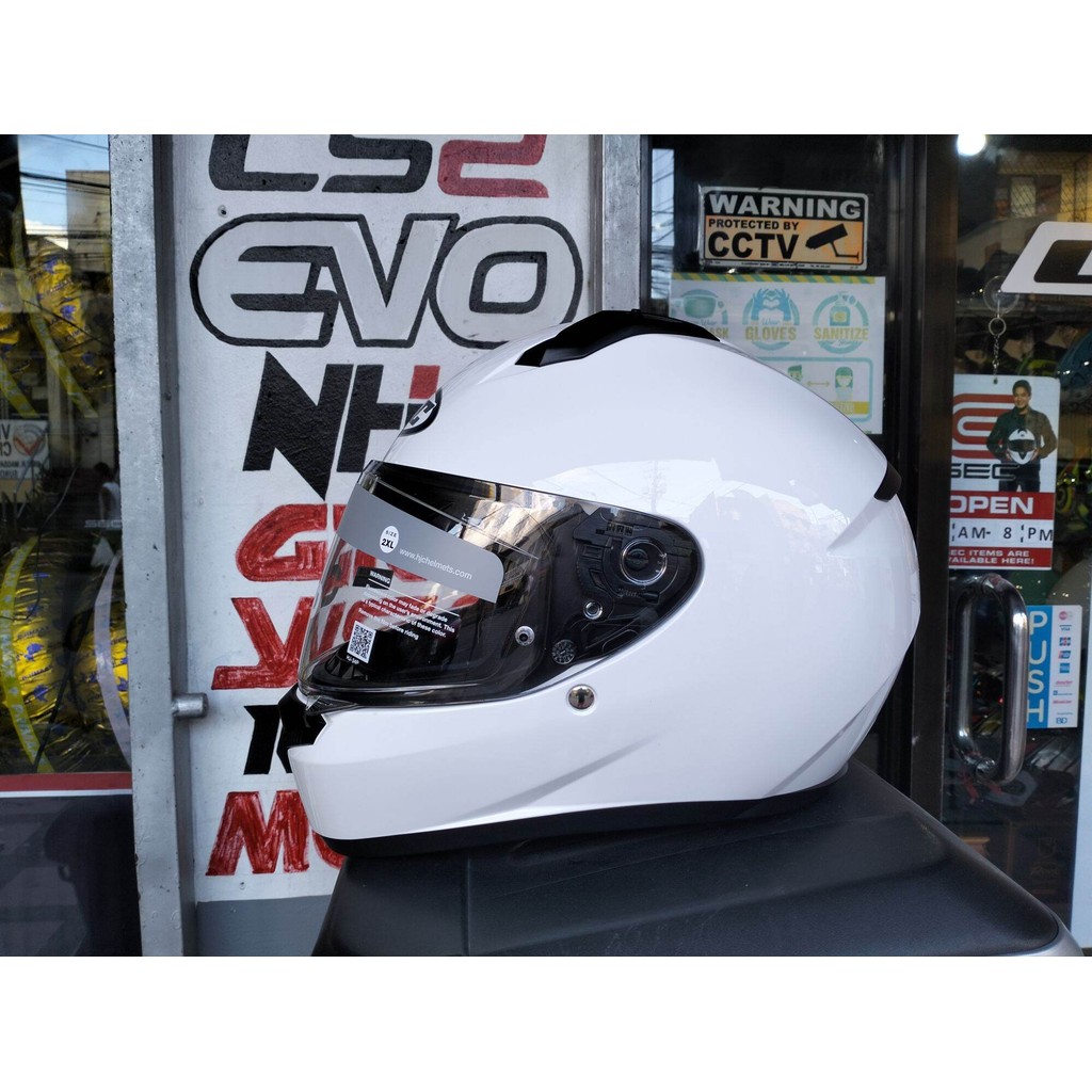 HJC C10 Fullface Single visor (New) | Shopee Philippines