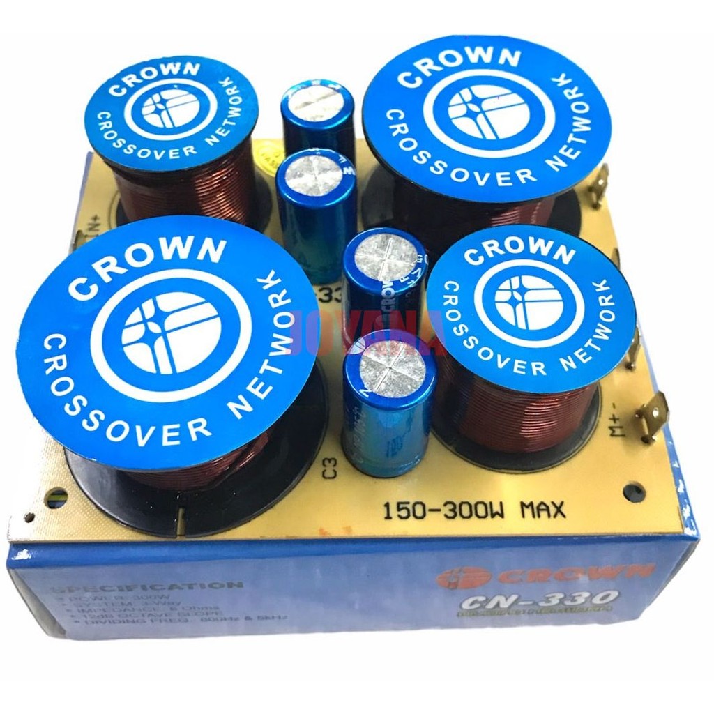 ORIGINAL CROWN DIVIDING NETWORK CN330 300 WATTS 3WAY | Shopee Philippines