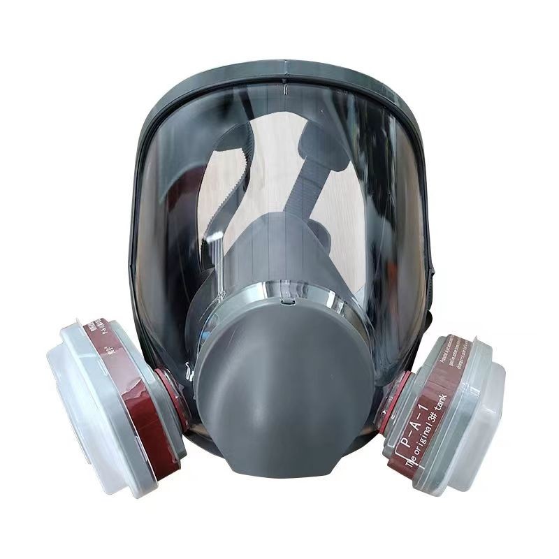 Effective Dust and Smoke Prevention Gas Mask 6800 Full Face Gas Mask ...