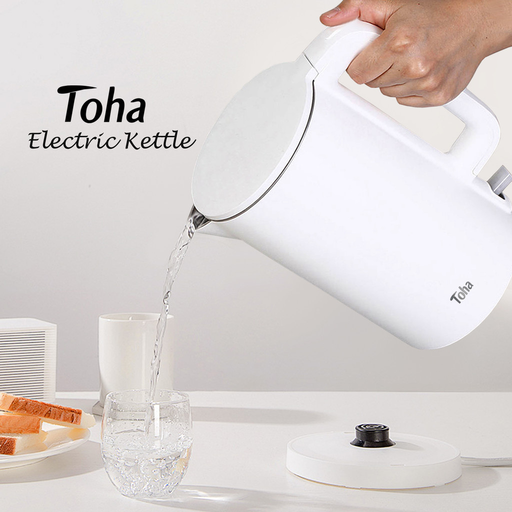 Elecrtic Kettle Toha Stainless Steel Electric Kettle 1.5L Auto Power ...