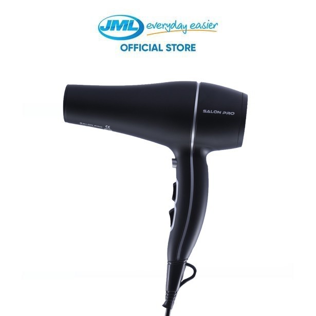 JML Salon Pro Hair Dryer Black HDSALPRO | Shopee Philippines