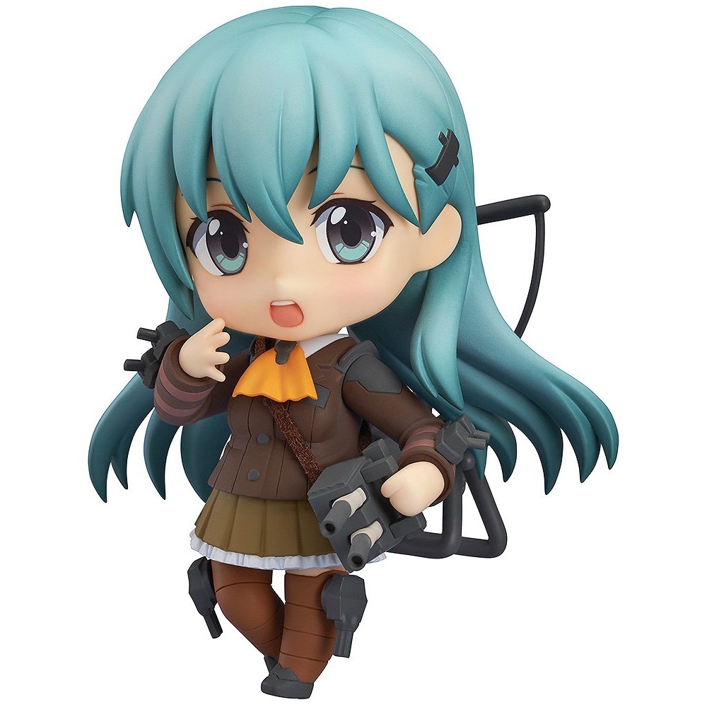 Nendoroid Fleet Battleship This Kushon -Ship This- Suzuya Non-Scale ABS ...