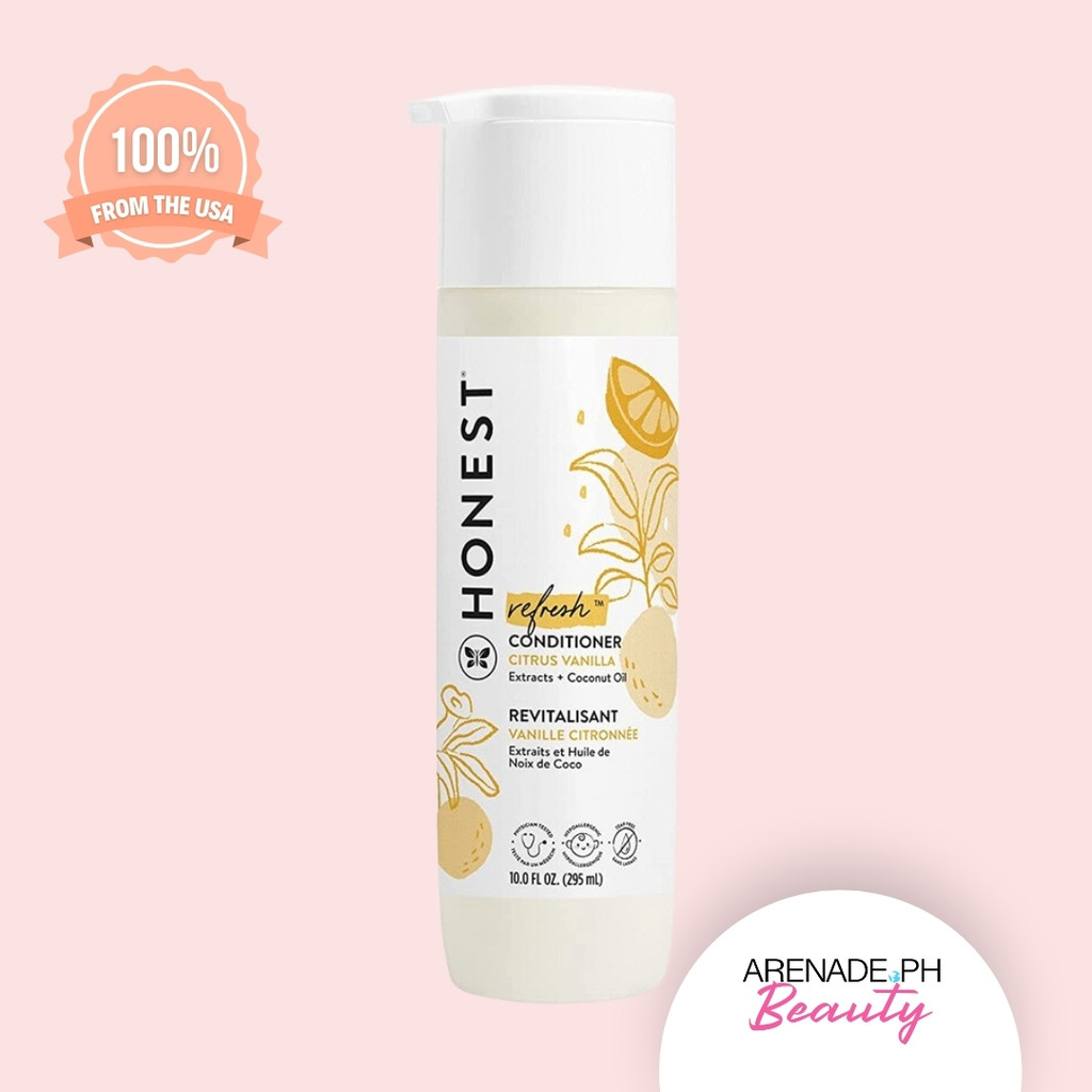 The Honest Company Conditioner, Citrus Vanilla Refresh, 10 fl oz ...