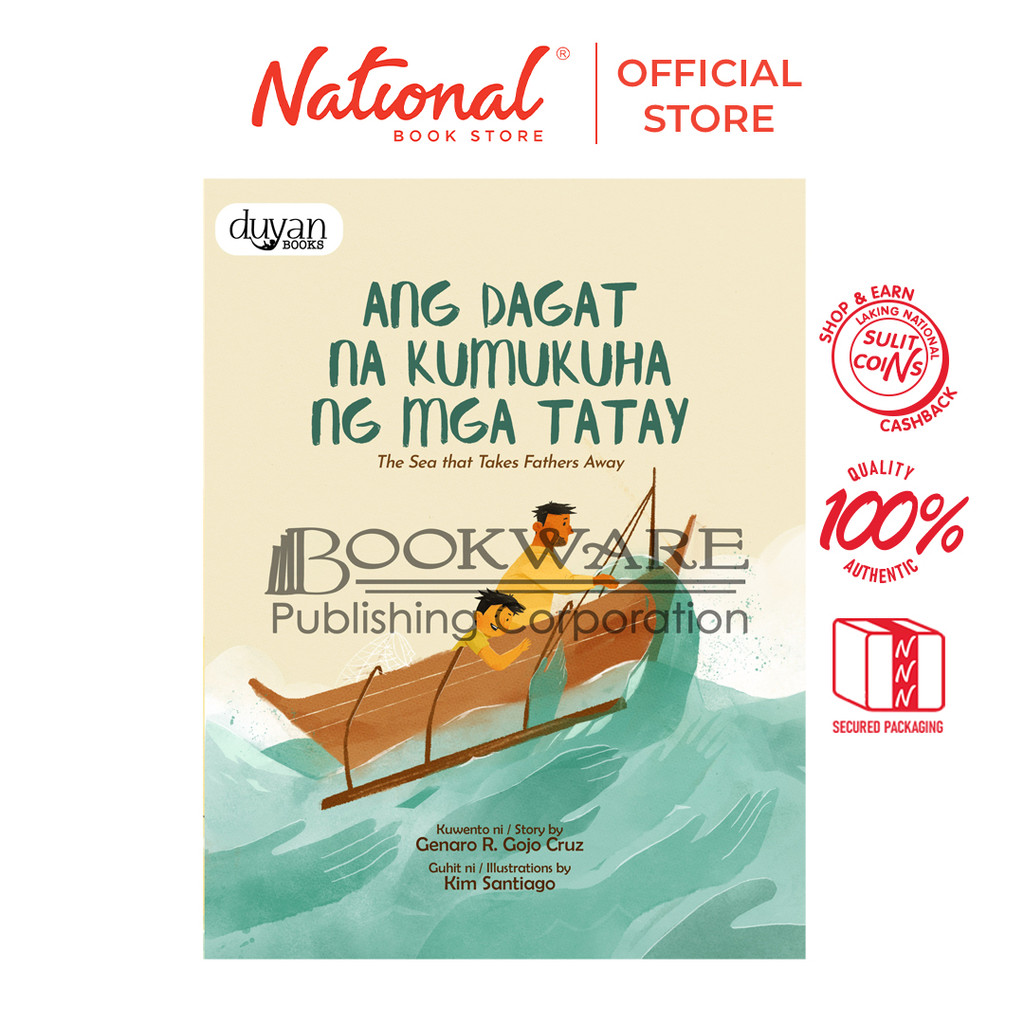 Ang Dagat Na Kumukuha Ng Mga Tatay - Trade Paperback - Early Readers ...