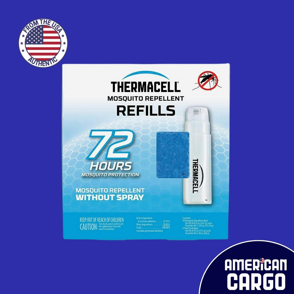 Thermacell Mosquito Repellent Refills for Any Fuel-Powered Product (Varies) | Shopee Philippines