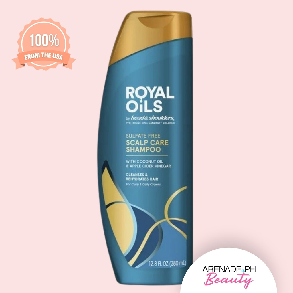 Head and Shoulders Royal Oils Scalp Care Shampoo 380ml | Shopee Philippines