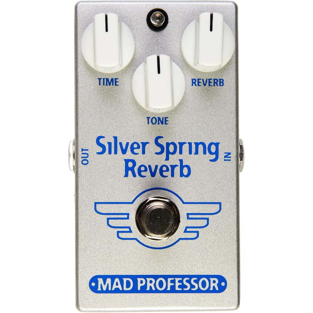 Mad Professor Mad Professor Effects FACTORY Series Reverb Silver Spring ...