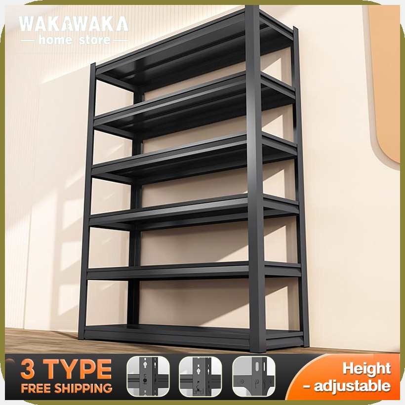 Steel|aR\Rack-h"6-n\Layer"u-Heavy\t"Duty-z\Metal"l-Rack\m"Stainless ...