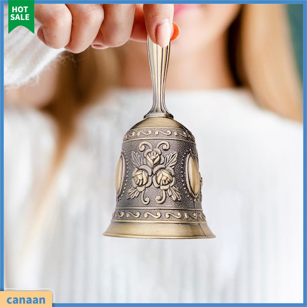(CA)Vintage Hand Bell Dinner Hand Bell Vintage Solid Hand Bell Super ...