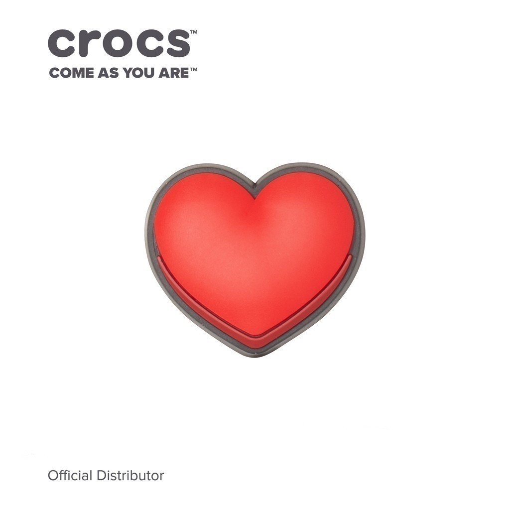 Crocs Jibbitz™ Charm Heart | Shopee Philippines
