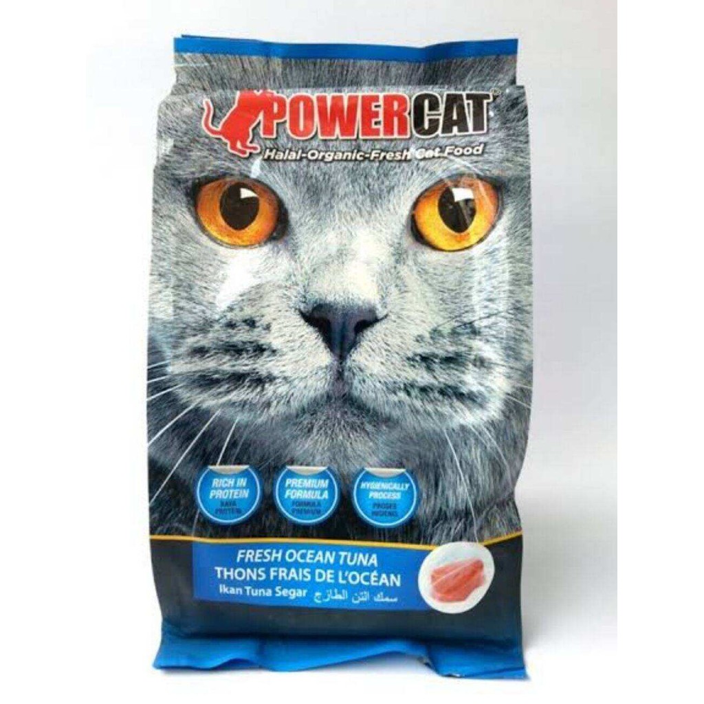 POWER CAT FRESH OCEAN TUNA CAT DRY FOOD 8kg | Shopee Philippines