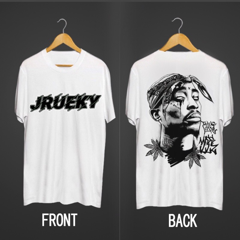 2PAC T-shirt black shirt unisex t-shirt fashion t-shirt round neck men ...