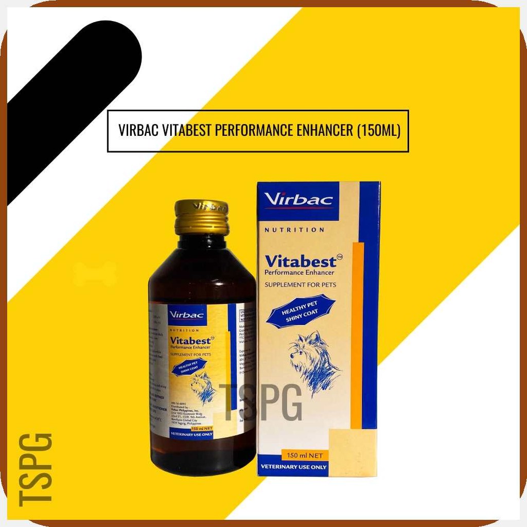 Virbac[Fw/Vitabest@nF[Performance^wJ>Enhancer>J)150mL | Shopee Philippines