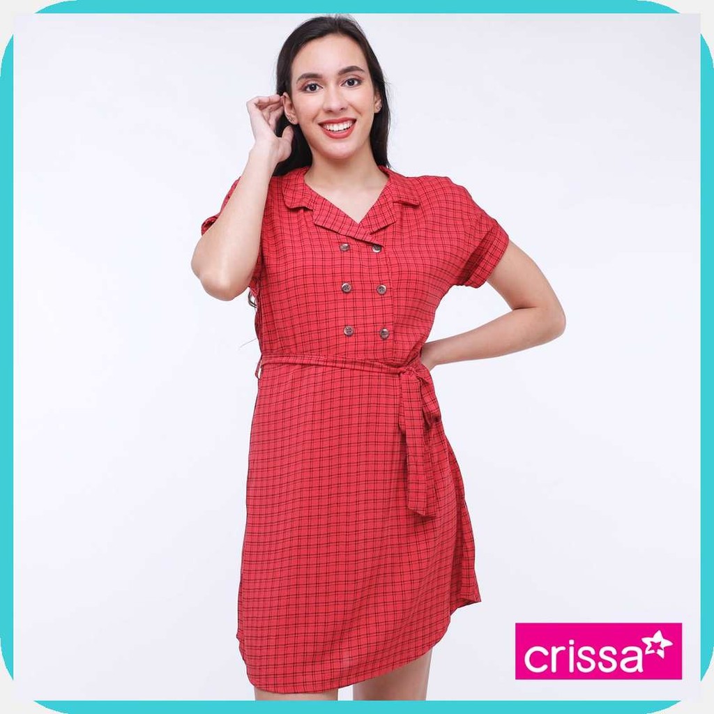 Crissa%Ni,Woven^SJ#kN)Printed)c}Rayon)Kb>Short}vh(Sleeves=TX|Dress(cc ...